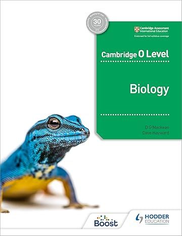 Cambridge O Level Biology: Hodder | Daraz.pk