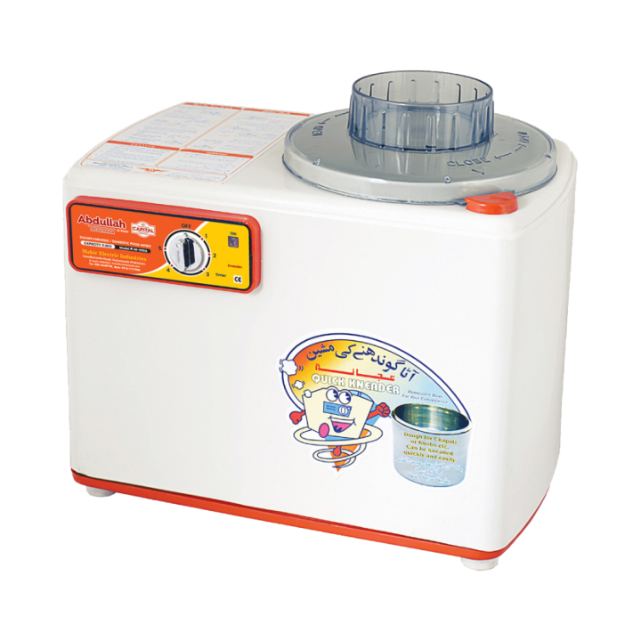 Abdullah Atta 3.5kg /Dough maker / Abdullah Company / Steel Bowl And ...