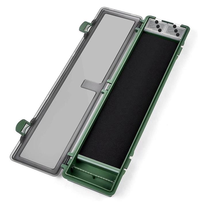 Carp Rig Box with Fish Hook, Rig Board with Pins for Carp Fishing ...
