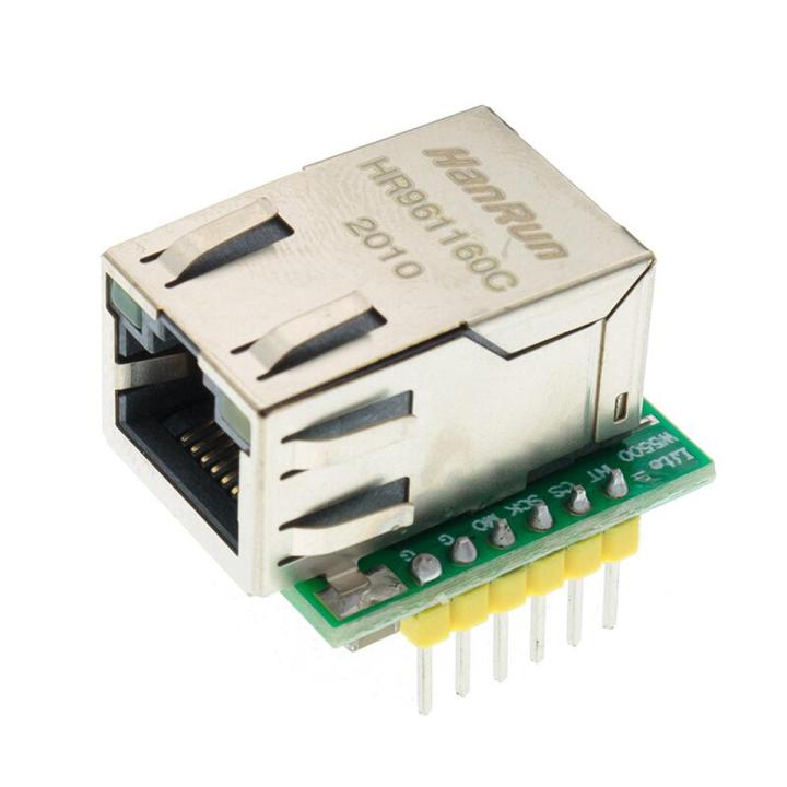 USR-ES1 W5500 Ethernet network module hardware SPI to LAN/ Ethernet TCP / IP 51 / STM32 ...