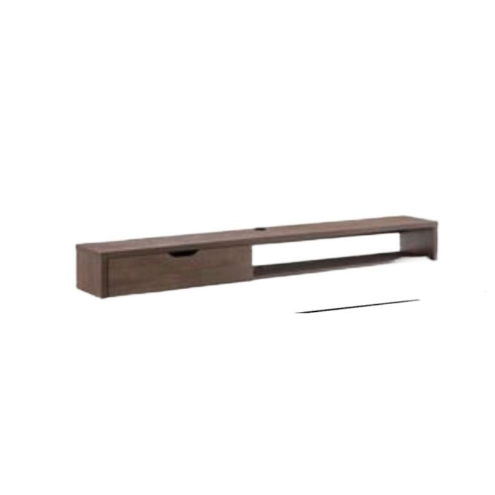 One Drawer Modern Design LED Console, Elevate Your Living Room Interior ...