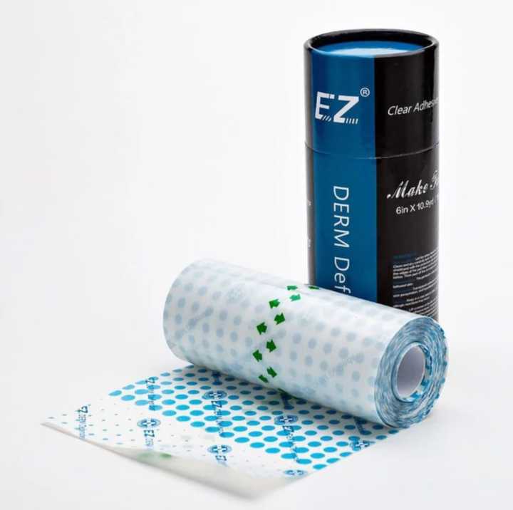 EZ 15cm*10m REGULAR Derm Defender Tattoo Adhesive Protective Shield ...