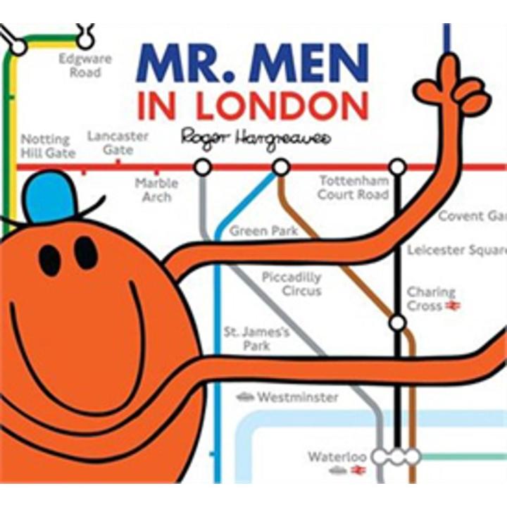 Mr. Men In London: Mr. Men Library By roger hargreaves | Daraz.pk