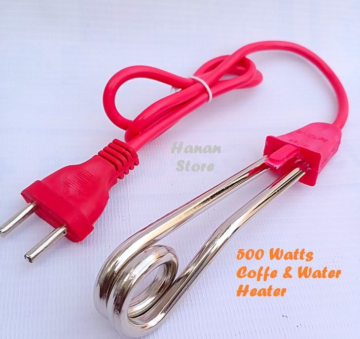Electric Water Heating Rod Mini 500W Portable for Coffee,Tea Maker ...