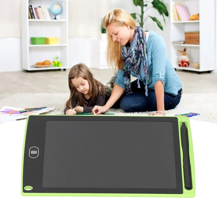 LCD Writing Tablet 8.5 Inch Electronic Drawing Pad Doodle Note Board ...
