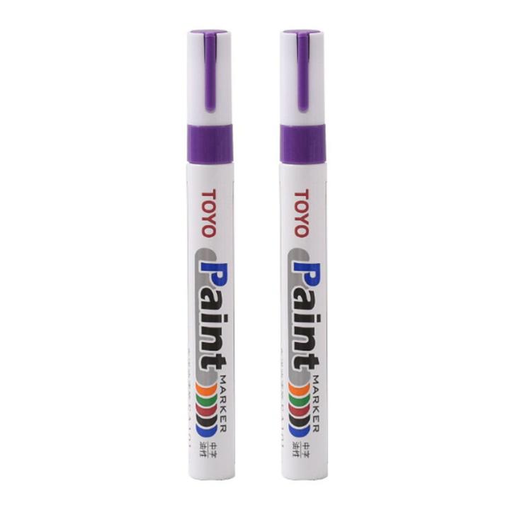 Cosme Fill Paint Pens Long-lasting Tire Mark Paint Pens for Vehicles ...