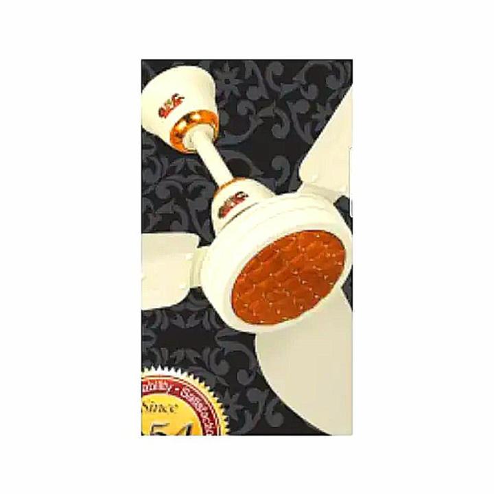 GFC FANS Crown Model AC/DC Inverter Ceiling Fan – Remote Control – Copper Winding – 56’’ | Daraz.pk