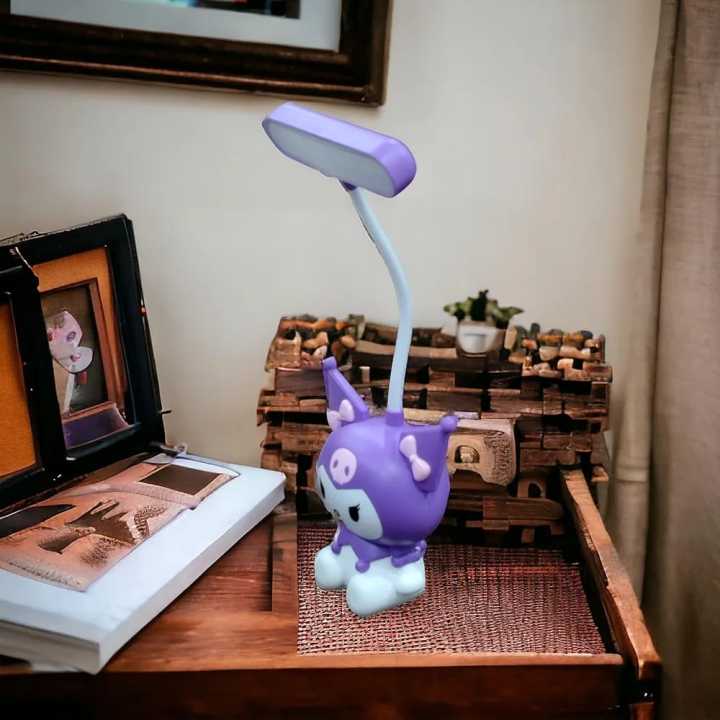 Cutest Newest Sanrio Kuromi Table Lamp with pencil sharpener for Home ...