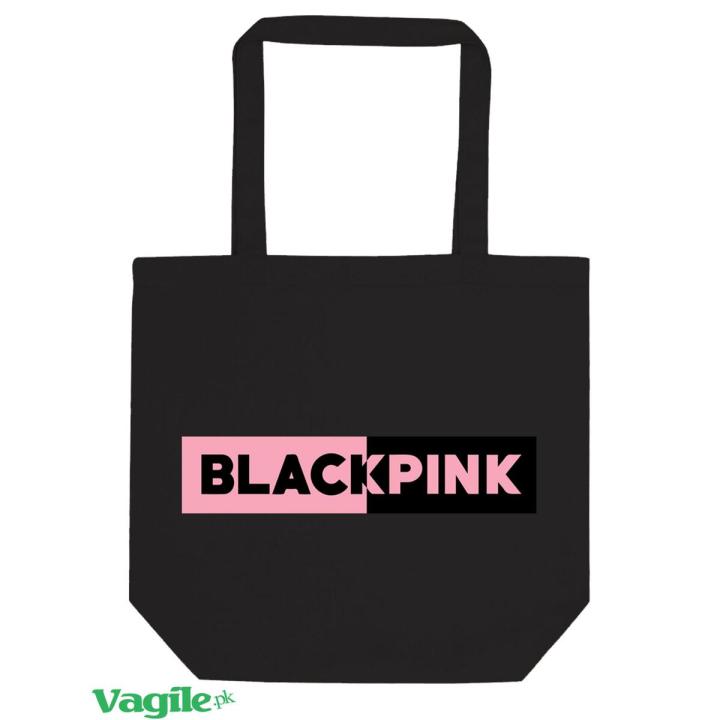Vagile BlackPink Printed Kpop Pink Venom Challenge Designer Handbag ...