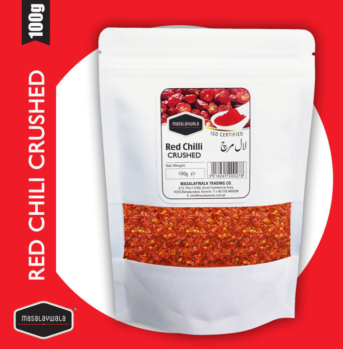 Red Chili Crushed / Flakes 100g Red Chili Crushed / Flakes 100g | Daraz.pk