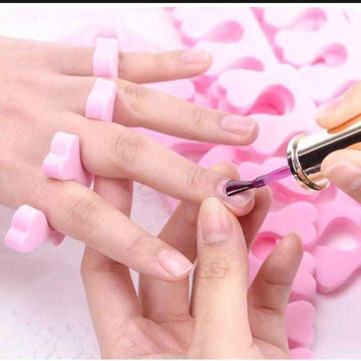 SoftFlex Nail Separator Cushiony Nail Spacer PediComfy Gel Separator ...