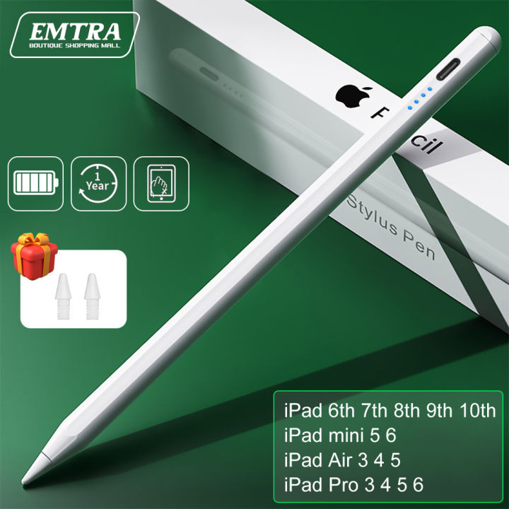 For Apple Pencil Palm Rejection For Apple Pencil 2 1 Stylus Pen iPad ...