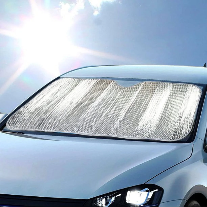 Universal Windscreen Foldable Sunshade Anti-Heat Material Sun Shade ...