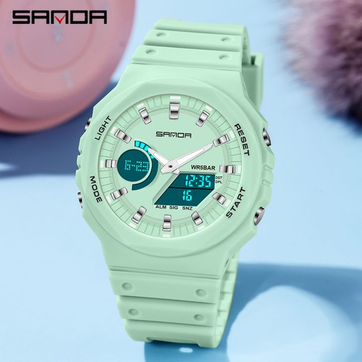 SANDA New Products Launched Men's and Women's Dual Display Multi ...