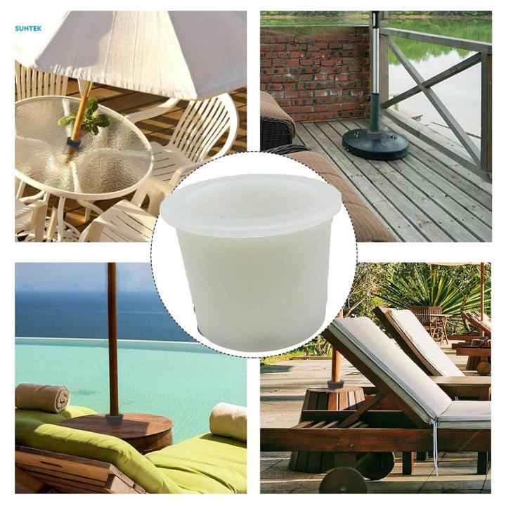 Patio Umbrella Cone Garden Umbrella Table Cone Stand Prevent Tilting ...