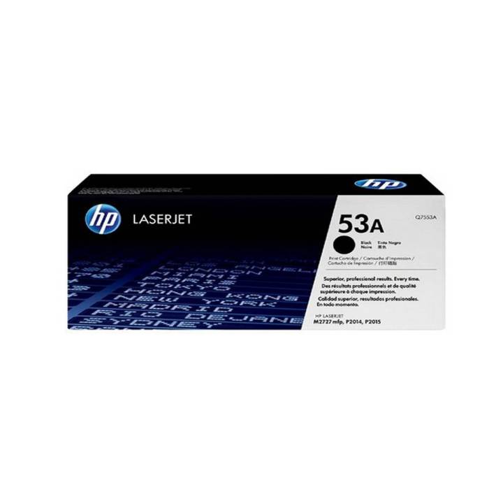 Hp Laserjet p2015 mfp Printer 53A compatible toner -(Q7553A) | Daraz.pk