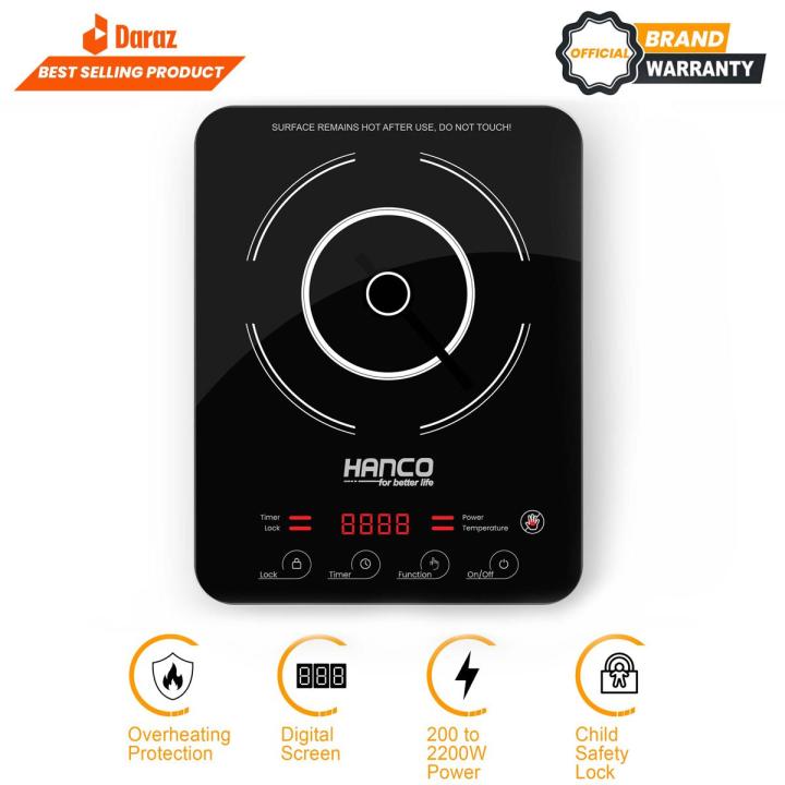 Hanco Imported Infrared Ceramic Cooker with 1 Year Warranty - Bigger ...