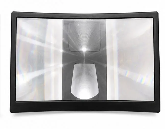 Curved Phone Screen Amplifier L6 – HD Mobile Screen Magnifier Stand ...