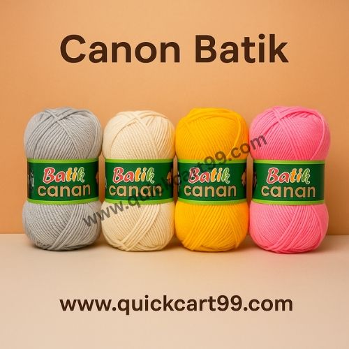 🧶 Batik Canon 4ply Double Knit Wool Yarn 90-100g – Super Soft 100% ...