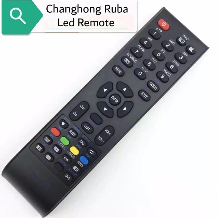 Changhong Ruba Remote For LED & LCD TV | Daraz.pk Changhong Ruba Remote For LED & LCD TV | Daraz.pk