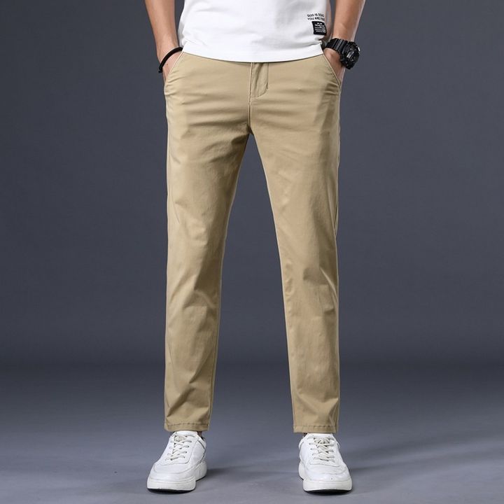 Classic Chino Pants – Formal Look for Men | Stylish Cotton Pants for ...