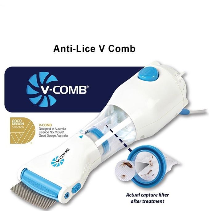 Anti-Lice Machine with Disposable Head Lice Capture Filter | Daraz.pk