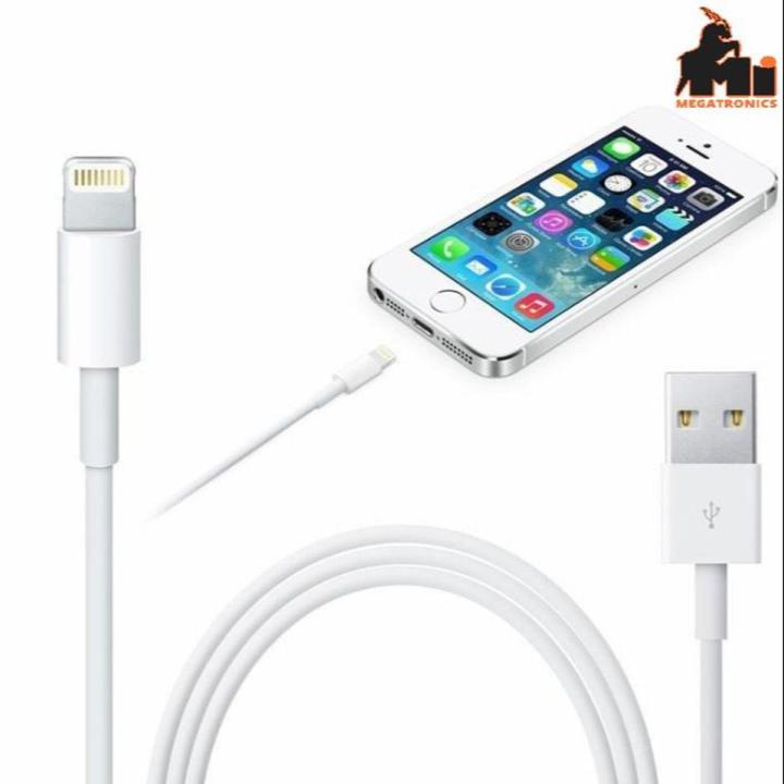 (Best Quality) Iphone Data Cable 5A HQ fast 2 meter charging USB Data ...