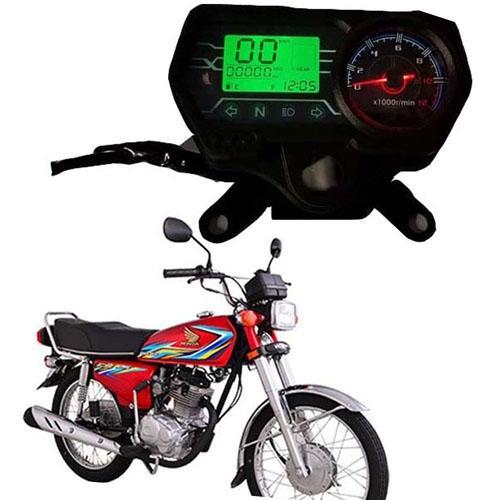 Honda Cd 125 Digital Meter and for all bike fitting | Daraz.pk