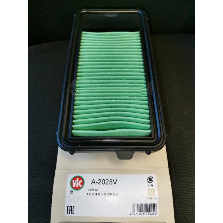 VIC AIR FITLER A-2025V FOR NISSAN NOTE E-POWER 2016~2020 1.20L HE12 ...