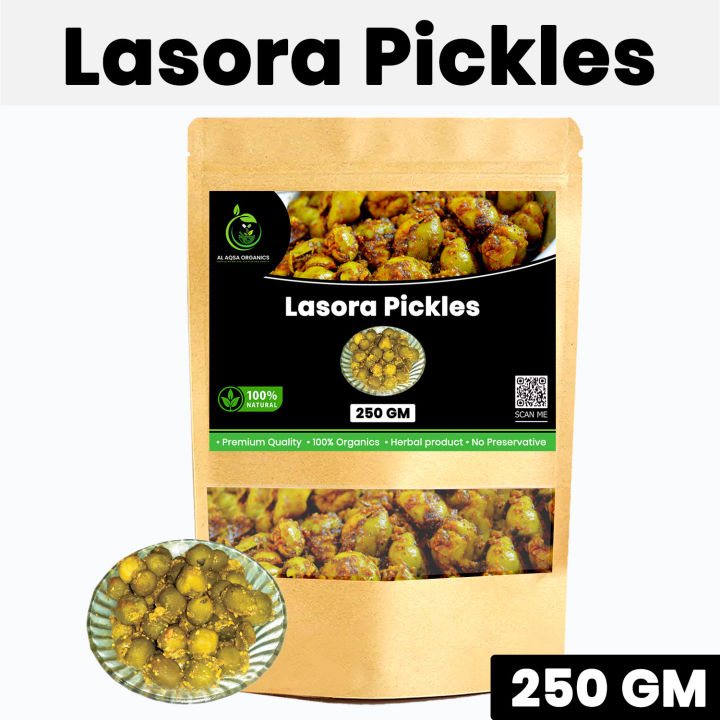 Lasoora Pickle \ Lasora Achar / Lasoora Achaar \ Achar - 250 Gram ...