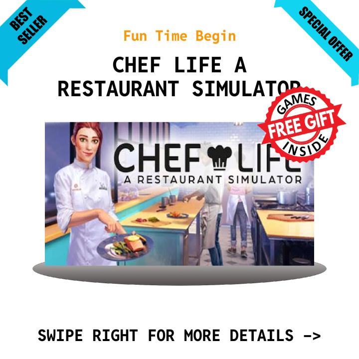 CHEF LIFE A RESTAURANT SIMULATOR.JPG - PC Game - Complete Installation ...