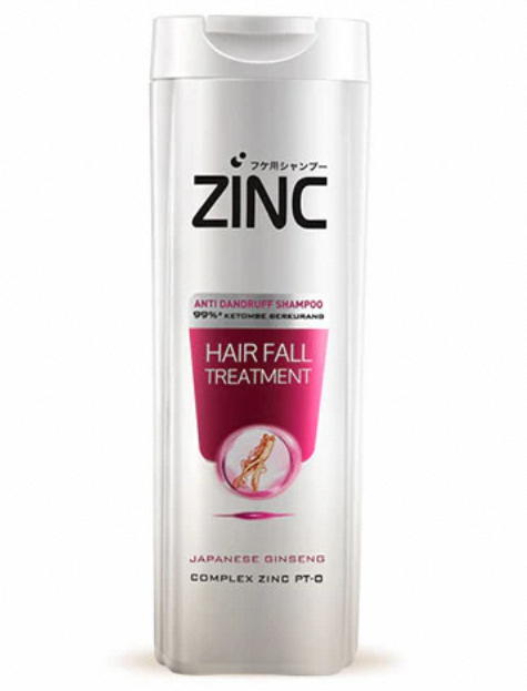Zinc Hair Fall Treatment Shampoo with Japanese Ginseng | Anti-Hair Loss ...