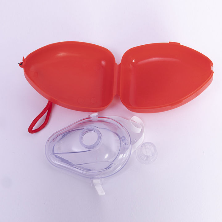Disposable CPR Training Respiratory Mask CPR Mask Training Artificial ...