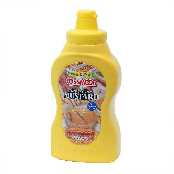 ROSSMOOR MUSTARD PASTE 226GM | Daraz.pk