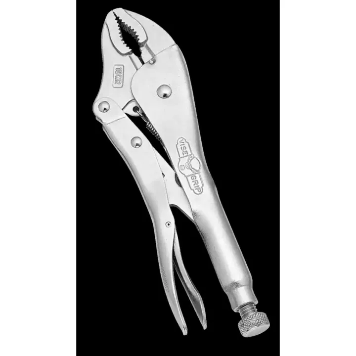 USA IRWIN 502L3 Vise-Grip 10WR Curved-Jaw Pliers, 1-7/8-in Jaw Capacity ...