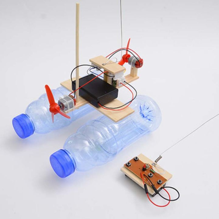 STEM remote control wind ship boat model scientific experiment ...