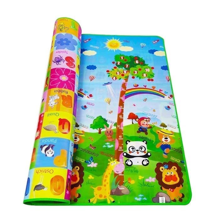 Educational Double Sided Water Proof Baby Mat Carpet Baby Crawl Play ...
