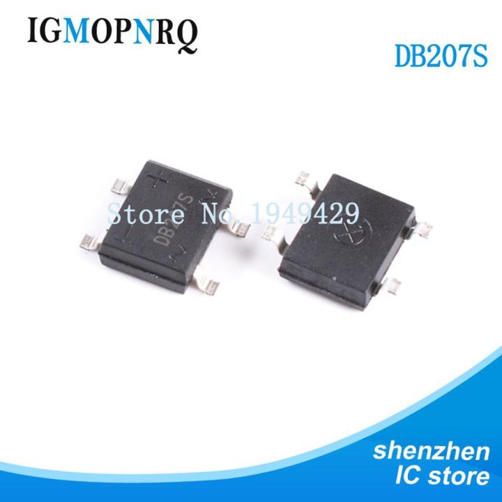 【Universal Car Parts Store】10PCS/LOT DB207 B207 SMD Bridge Rectifiers ...