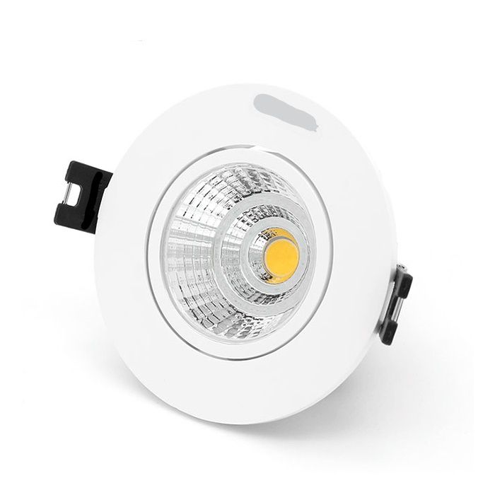 Led Ceiling Light Led Downlights SMD 5 watt 2 Inches Warm White ...
