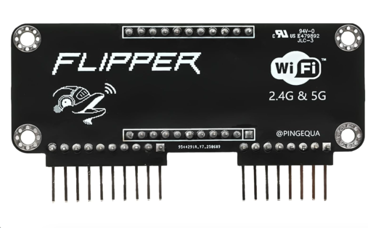 Flipper Zero 2.4G&5G Dual-Band WiFi Devboard, BW16 RTL8720DN Board ...