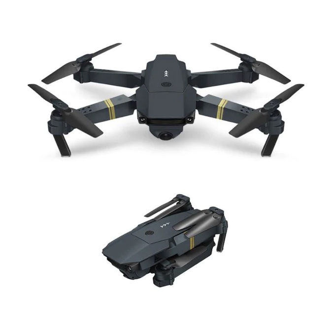 RC Foldable Drone With 4K HD Professional Camera Wide Angle Selfie WIFI ...
