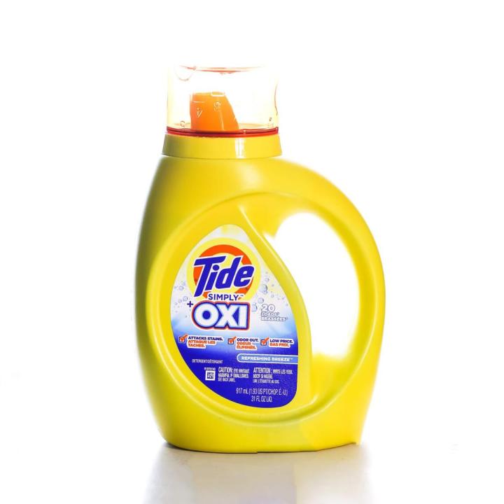 TIDE SIMPLY OXI REFRESHING BREEZE WASHING LIQUID – 917ML | Daraz.pk