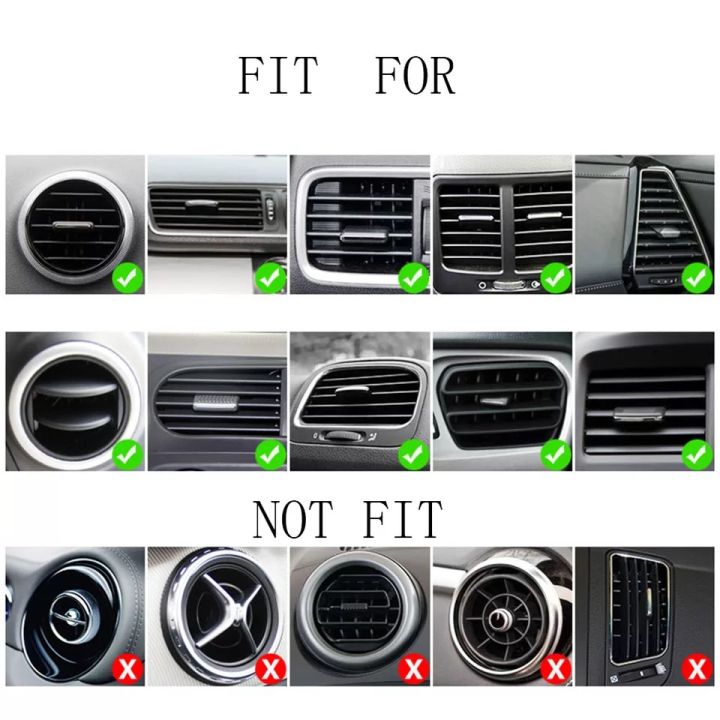 Universal Car Cup Holder Outlet Air Vent Cup Mount Insert Stand Holder ...