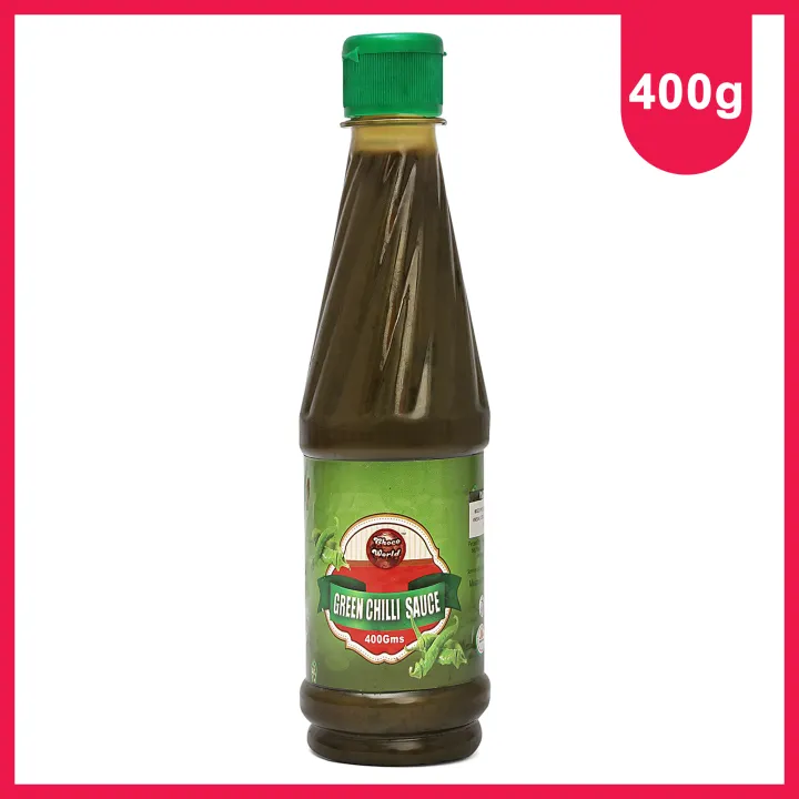 Green Chilli Sauce – 400 Gram | Spicy & Tangy | Made in Pakistan by ...