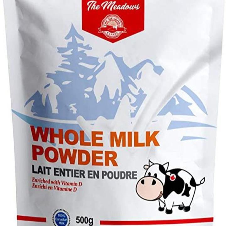 The Meadows Whole Milk Powder, rBGH and rBST Free, Antibiotic Free ...