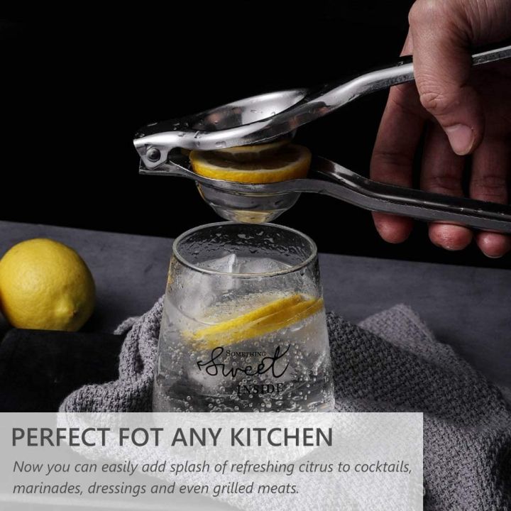 Garlic Ginger Press - Lemon Squeezer | Daraz.pk