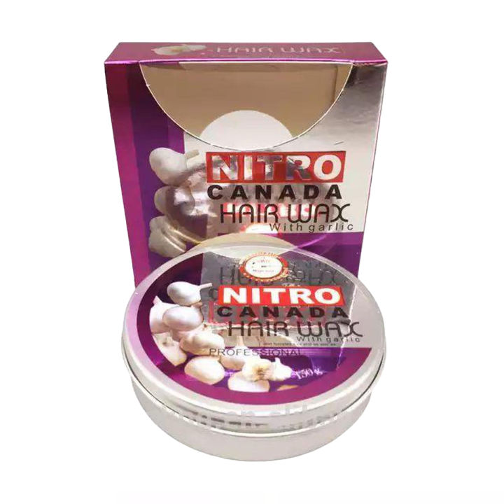 Nitro Canada Hair Wax With Garlic 150g | Daraz.pk