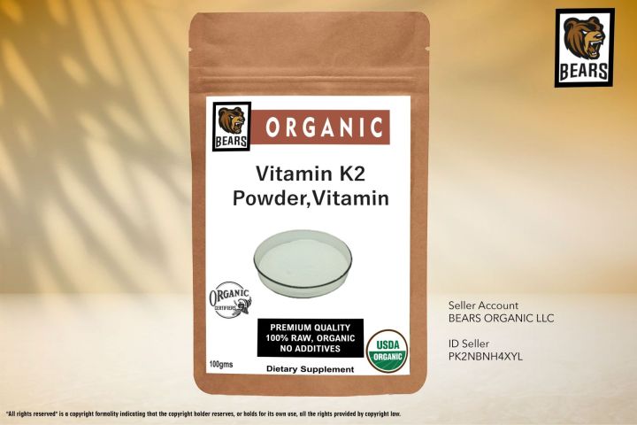 Vitamin K2 Powder 100 g | Daraz.pk