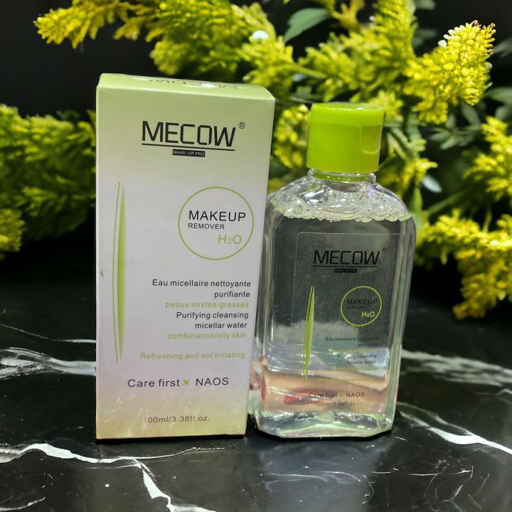 High Quality Professional MECOW H2O Makeup Remover For all type of Skin ...