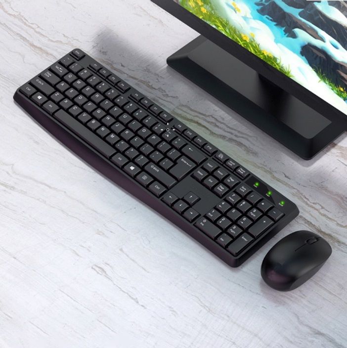New Bluetooth Wireless Keyboard and Mouse | Daraz.pk